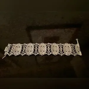 Konstantino | Jewelry | Konstantino Heavy Ornate Multistone Bracelet ...